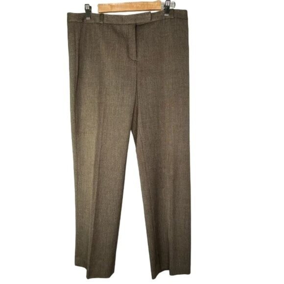 Rafaella | Pants & Jumpsuits | Rafaella Ladies Petite Brown Trouser ...